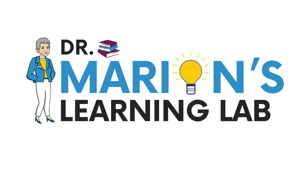 About Dr. Marion and Comprendi™ – Dr. Marion's Learning Lab